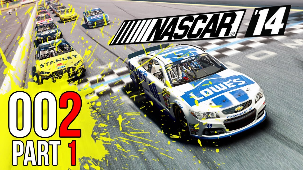 Let's Play Nascar '14 | SAISONAUFTAKT | #002 - YouTube