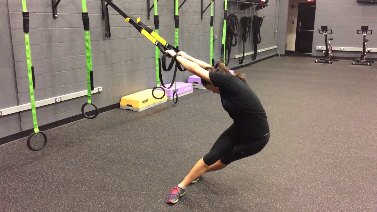 TRX Lateral Torso Stretch - YouTube