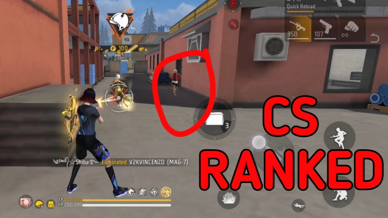 ff cs rank gameplay mobile | ff new cs rank season - YouTube
