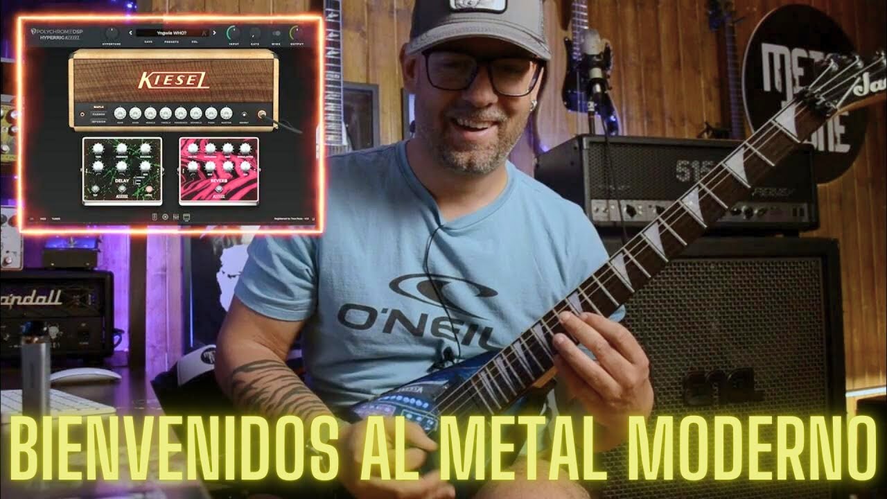 🔥🔥 PARA LOS AMANTES DEL SONIDO MODERNO 🔥🔥 HYPERRIG KIESEL | Polychrome ...