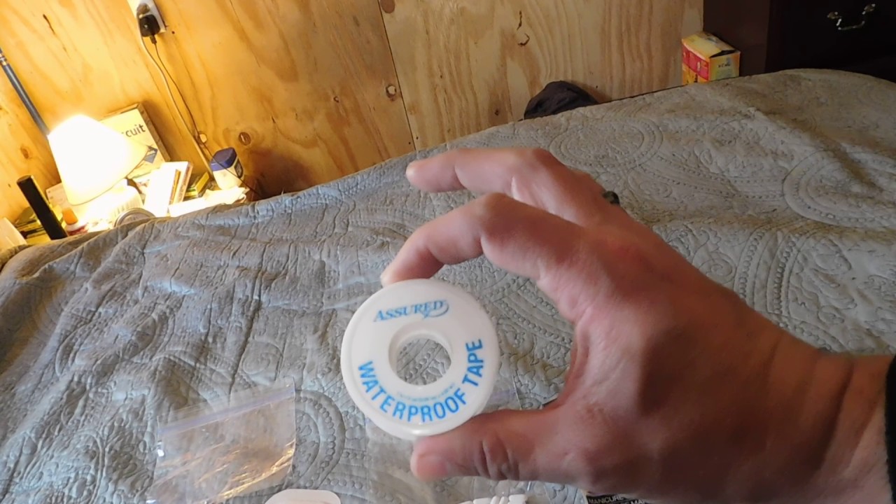 Small med kits now available and ready to ship if your interested ...