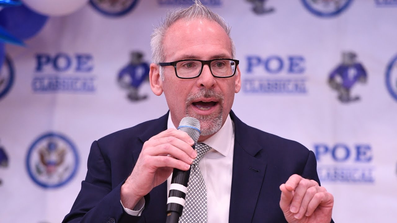 Illinois State Superintendent of Education Dr. Tony Sanders Milken ...