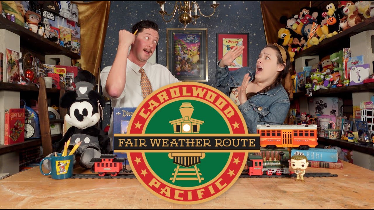 How a Model Train Inspired Disney to Build Disneyland - YouTube