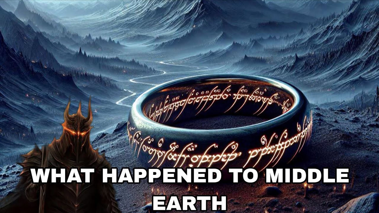What happened to Middle-earth after the fall of Sauron? - YouTube