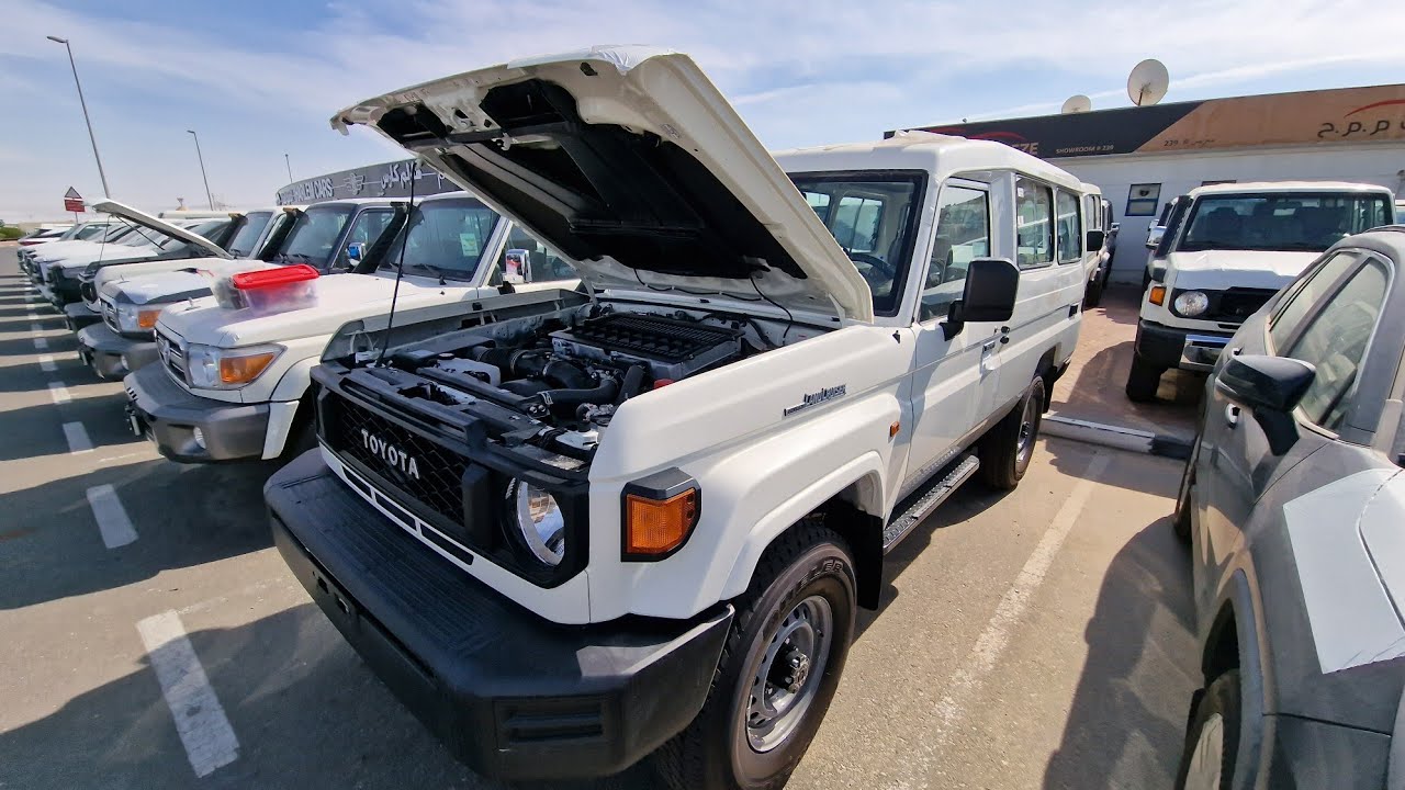 2024 Land Cruiser V8 Diesel Troopy VDJ78 and 2.8l Diesel Pick-Up GDJ79 ...