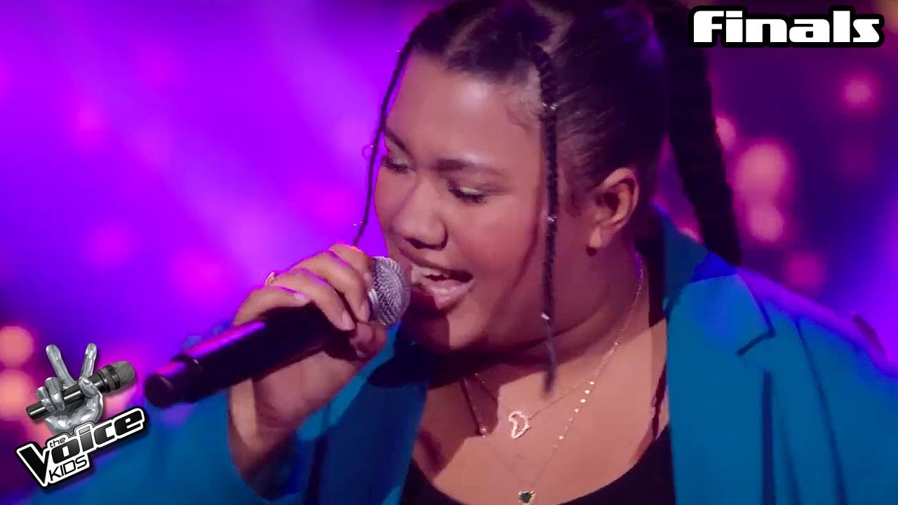 Harriet - "Stand Up" (Khady) | Finals | The Voice Kids 2023 - YouTube Music