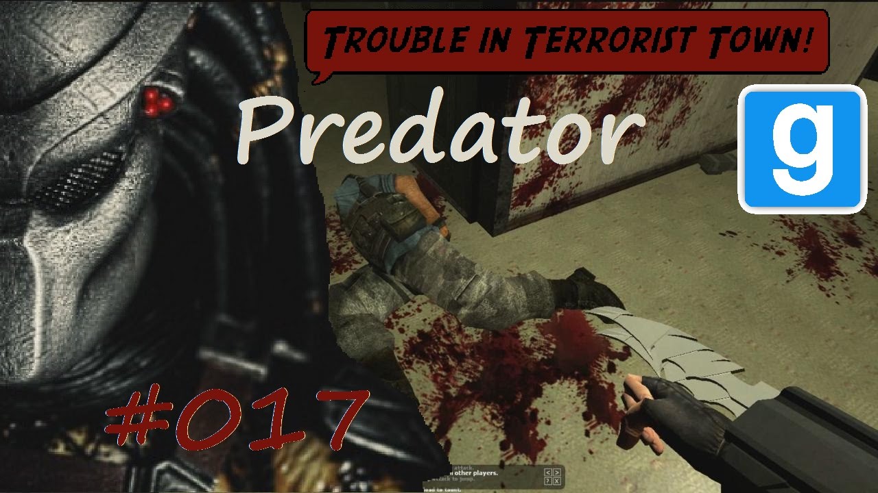 Predator - TTT (Garry's Mod) #017 - YouTube