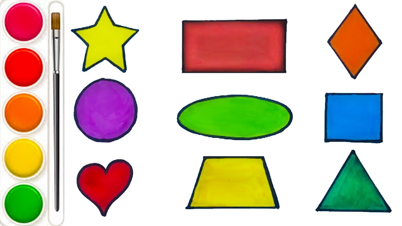 Colorful Shapes