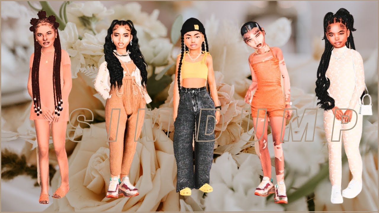 [Patreon] Female Child Sim Dump | CC Folder and Sim Download || SIMS 4 ...