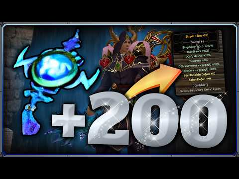 TEK VİDEODA TILSIMI +200 YAPTIM! 🙀 ( 8000 WON ) | Metin2 TR