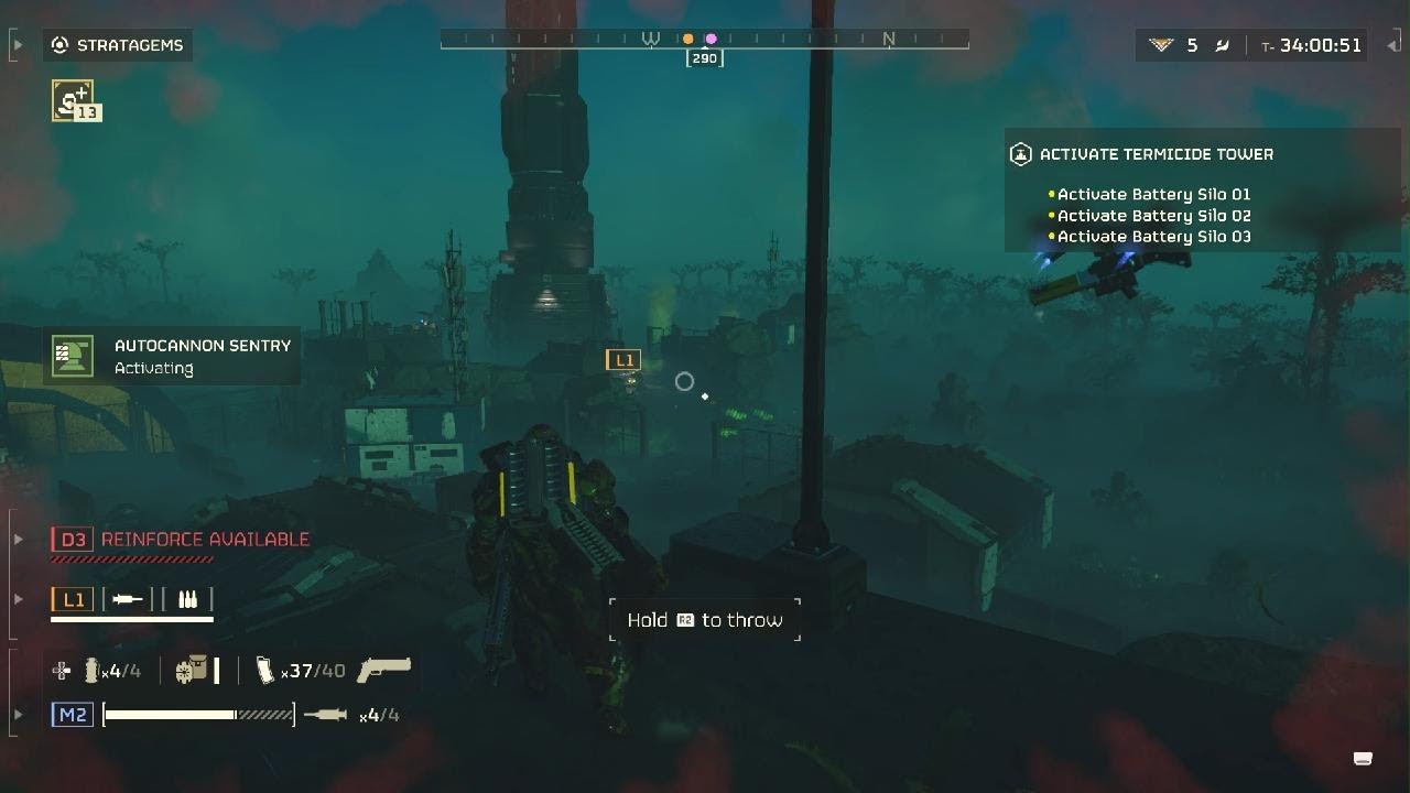 HELLDIVERS 2 _Early mornin'Pest control - YouTube