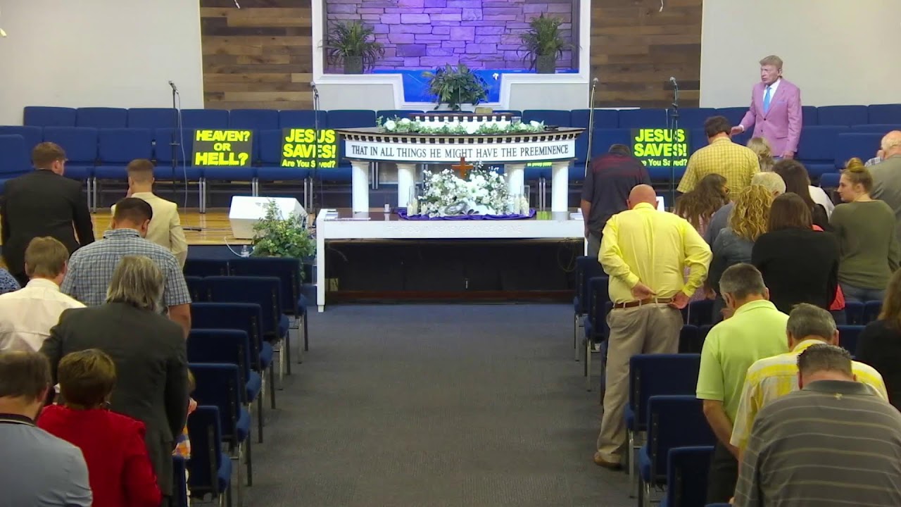 Sunday Morning Preaching Service!! - 6/1/2025 - AM Service! - YouTube