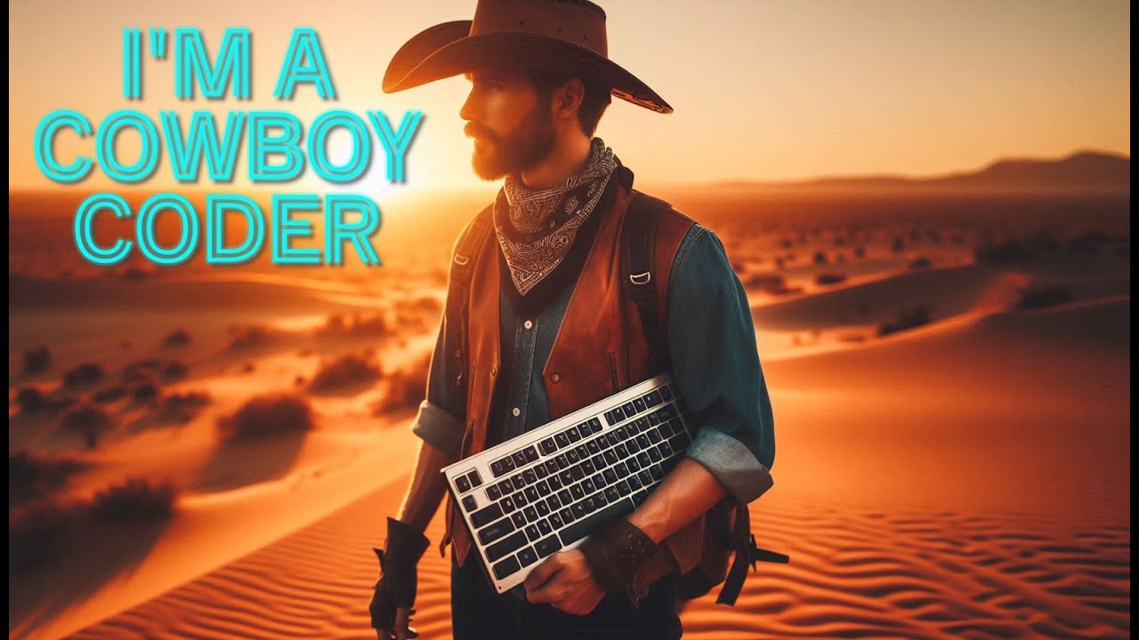 I'm a Cowboy Coder - YouTube