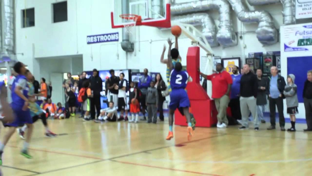 P MILLER BALLERS SHEMAR MORROW aka baby LEBRONJAMES - YouTube