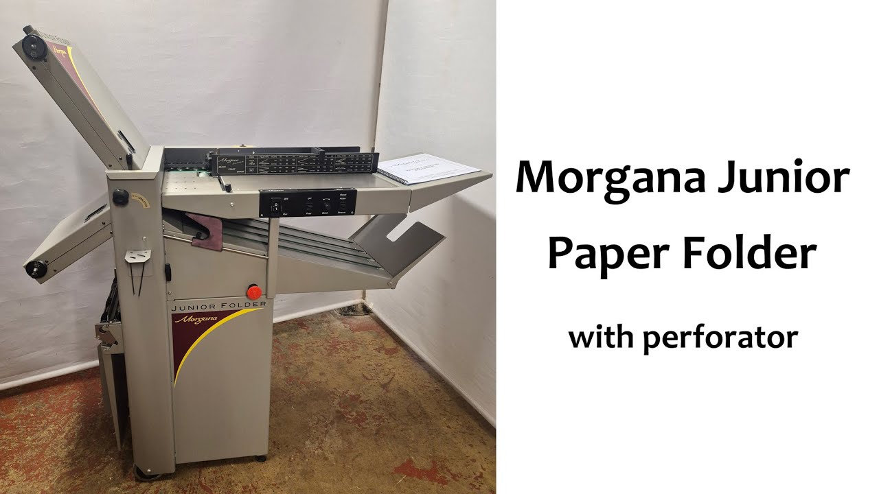 Morgana Junior with perforator - YouTube