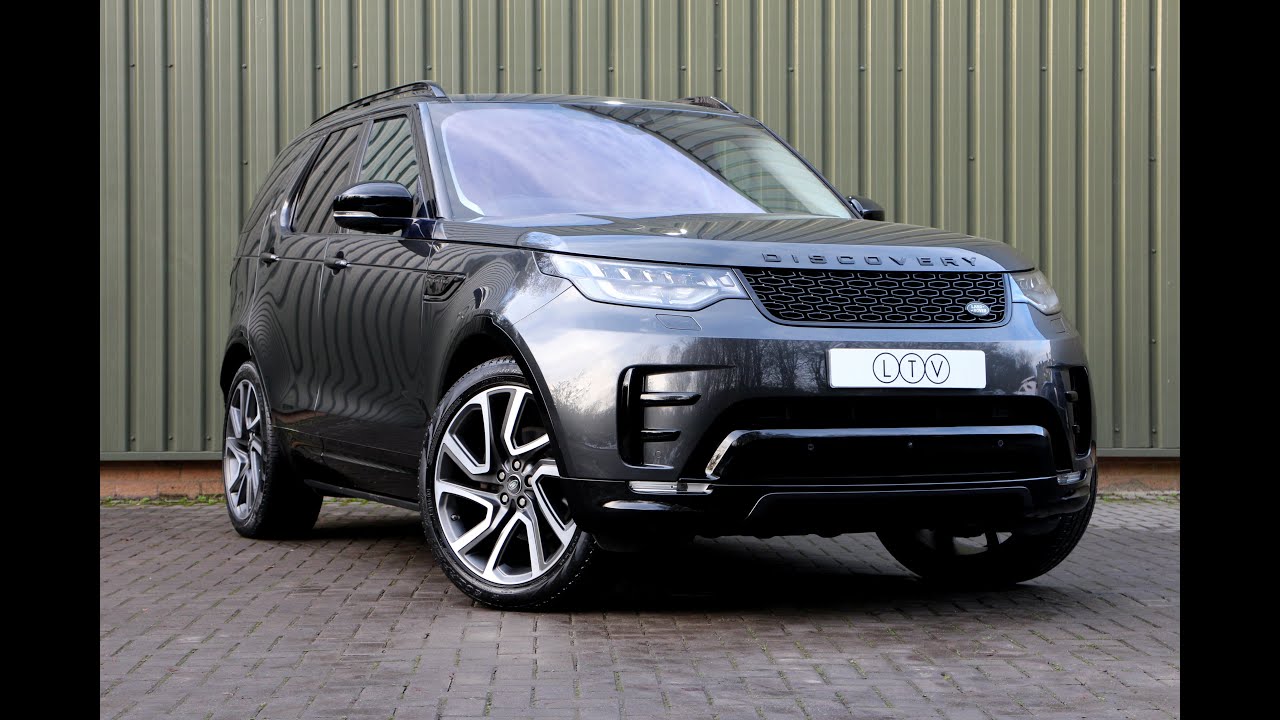 2018/18 Land Rover Discovery 3.0 TD V6 HSE Luxury - 22" alloy wheels ...