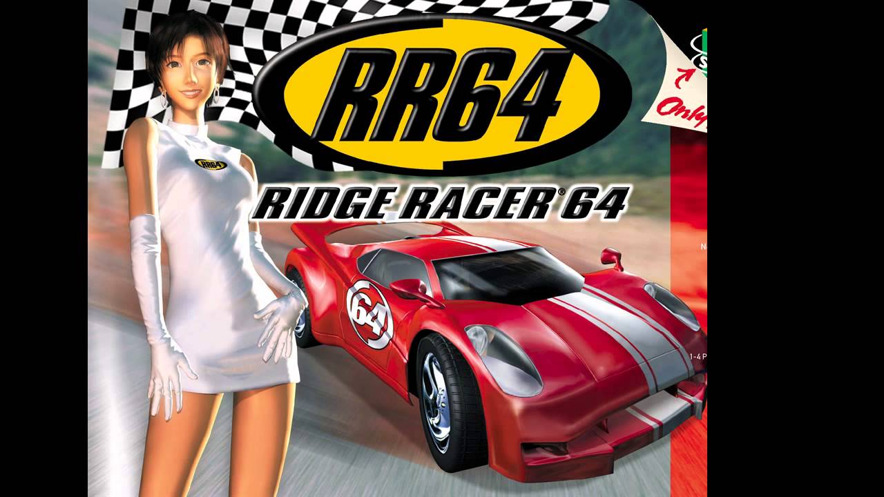 Gunn Runner [Ridge Racer 64] - YouTube