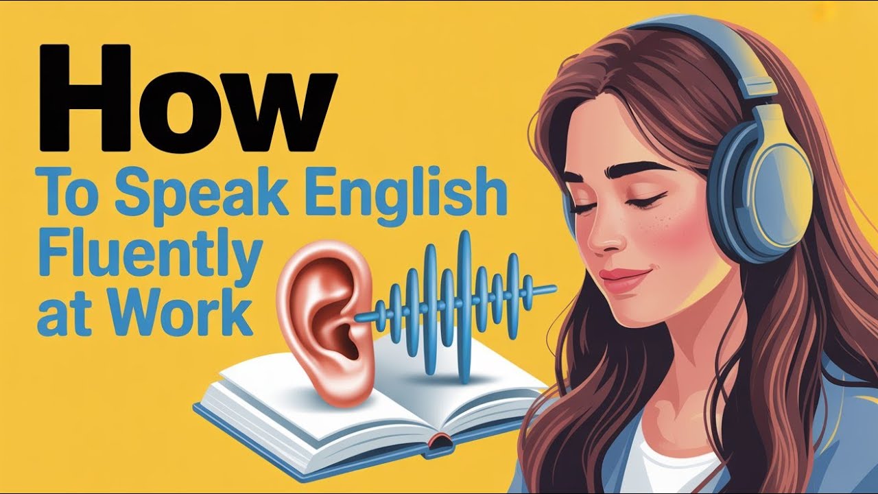 Speak English Naturally: How to Speak English Fluently at Work #virral ...