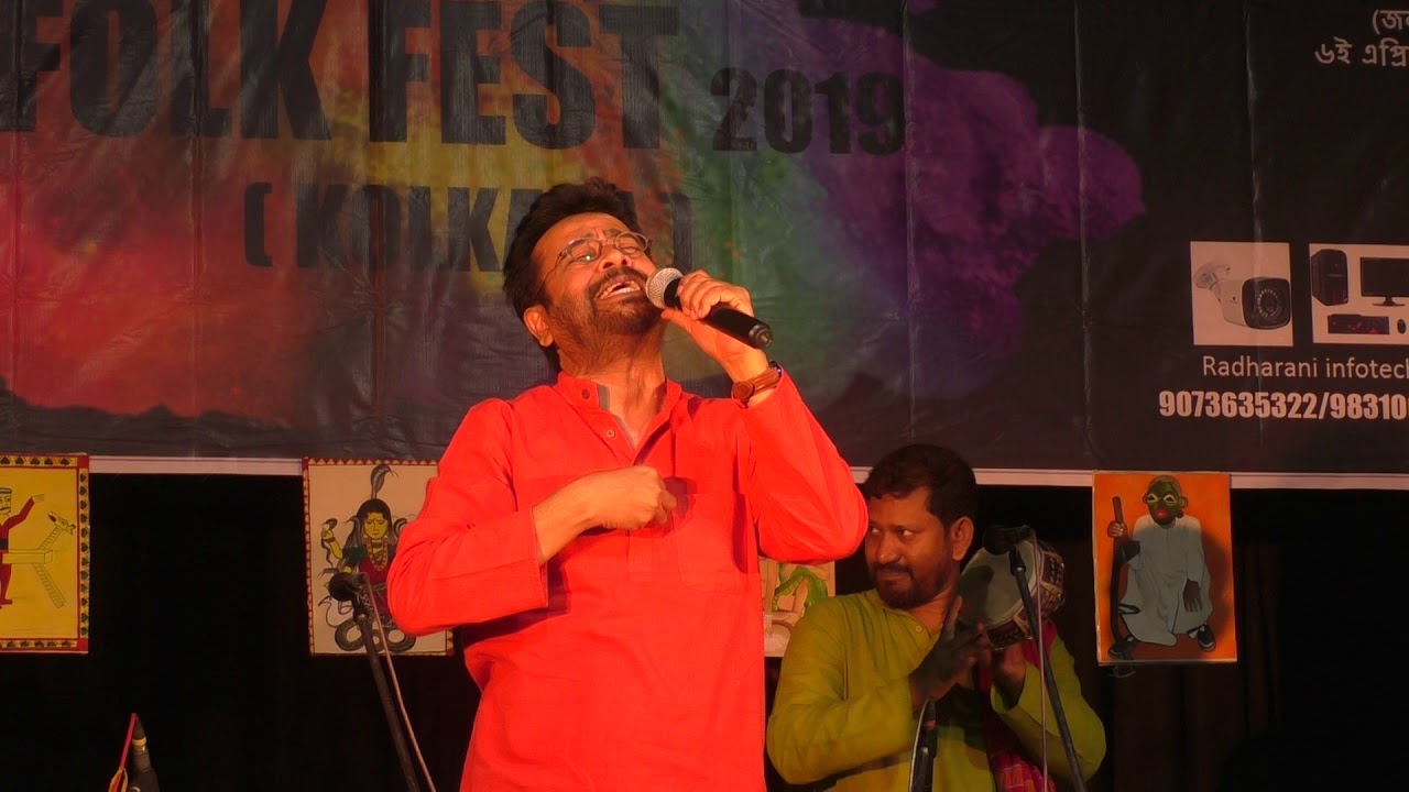 Loke Bole Bole Re | Hason Raja | Swapan Basu I Sodpur Bengali Folk Fest ...