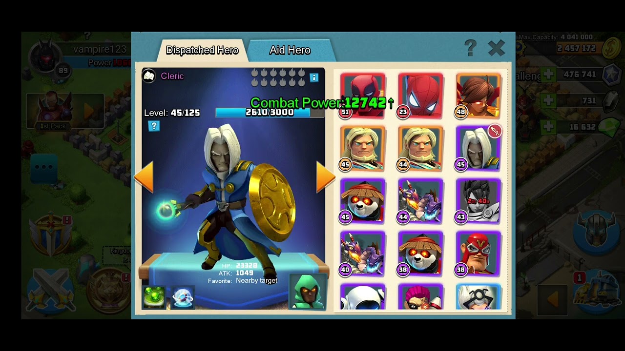 Clash of Legends 3 Superhero Battles Gameplay - YouTube