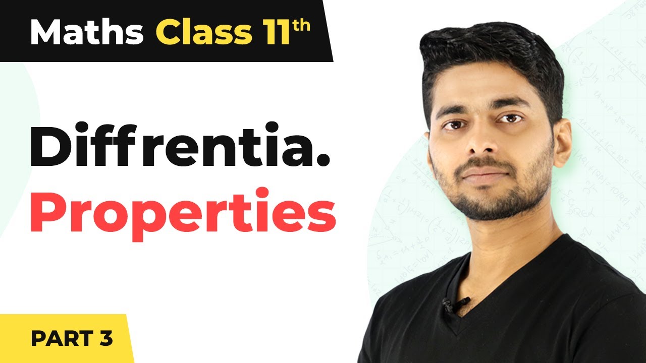 Properties Of Differentiation Part 3 Basics Of Advanced Maths Properties Of Differentiation Part 3 Basics Of Advanced Maths