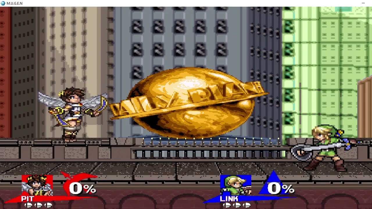 Mugen Super Smash Bros MOD stages - thatguy edits (7 new SSB mugen ...