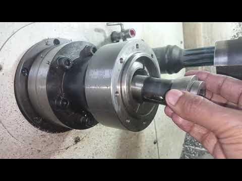 CNC polygon milling CNC machine operator job work CNC programmer kaise bane #polyng#milling#hex ...