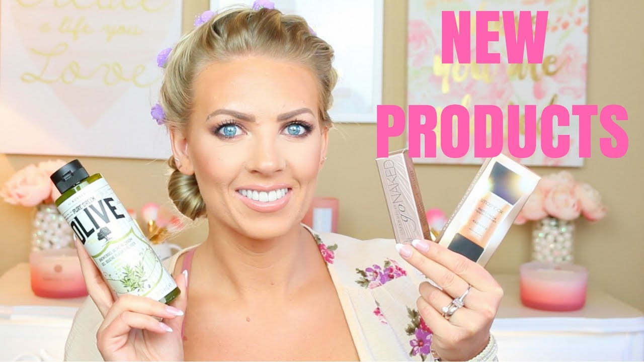 NEW PRODUCTS | Korres, Urban Decay Perfume, Smashbox Radiance & More ...