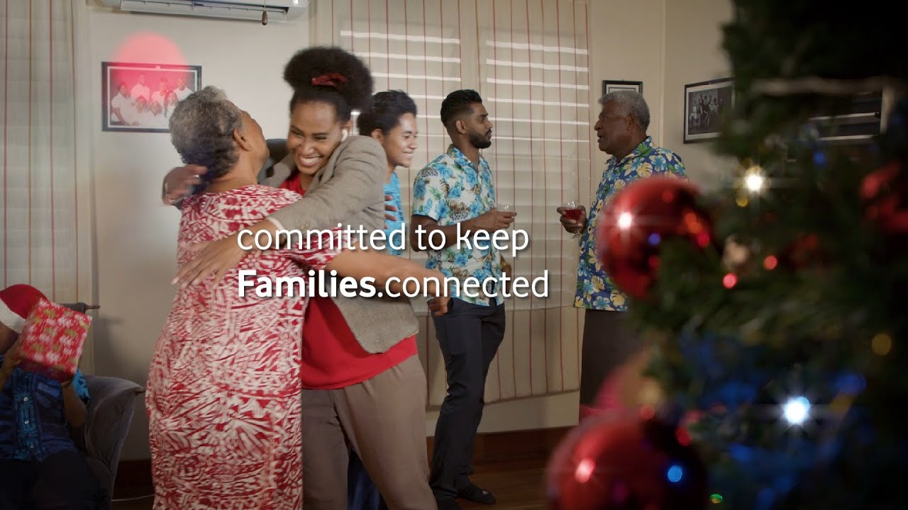 Vodafone Christmas 2021 - YouTube