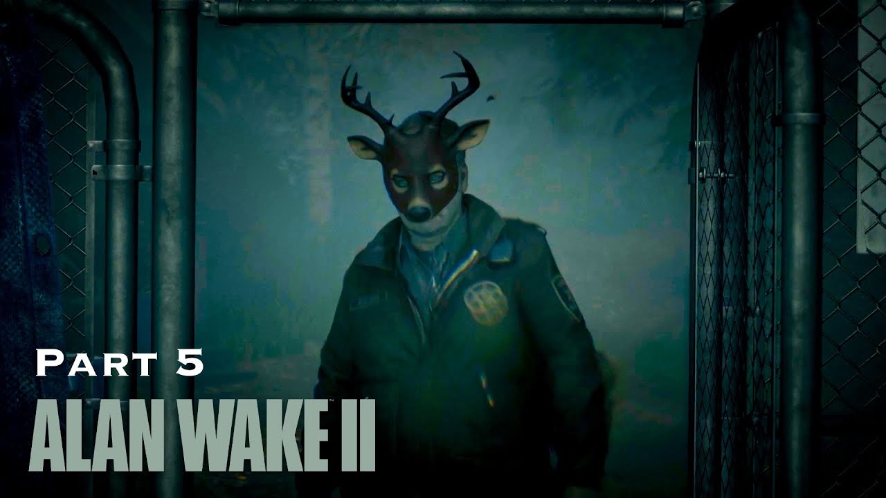 TheSupportOne plays Alan Wake II (Part 5, first play-through) (Cutscene ...