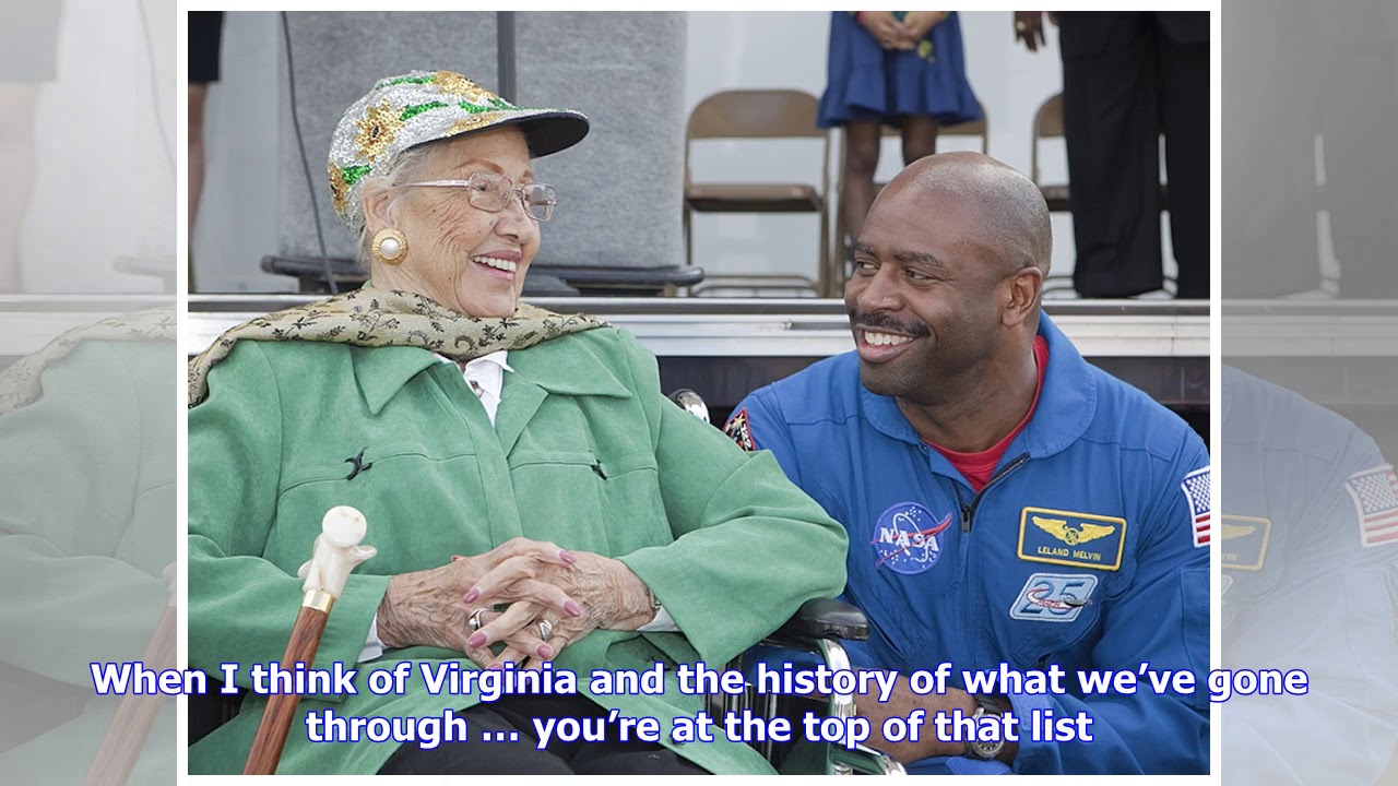 Breaking News | Nasa honours legendary 'human computer’ katherine ...
