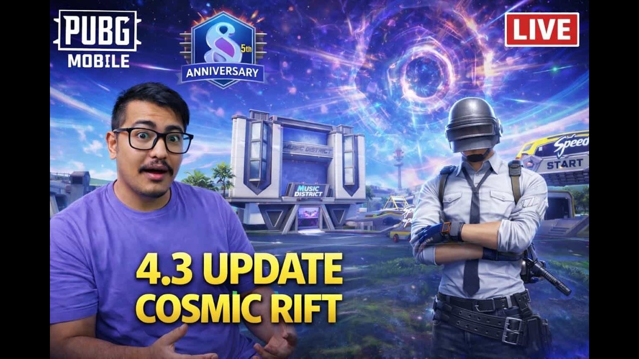 COSMIC RIFT 8TH ANNIVERSARY UPDATE SNEAK PEEK! | CRIMSON SKYBLADE M416 ...