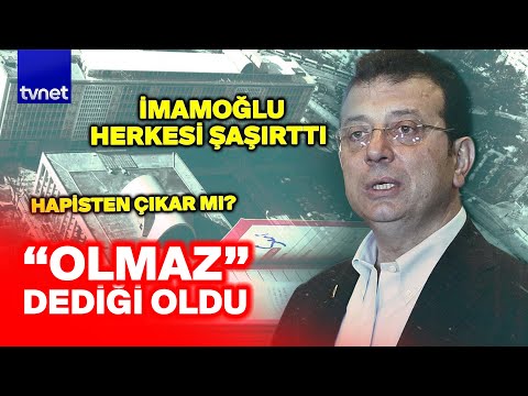Ekrem İmamoğlu hapisten çıkıyor mu? İddianame kabul edildi, şimdi ne olacak?