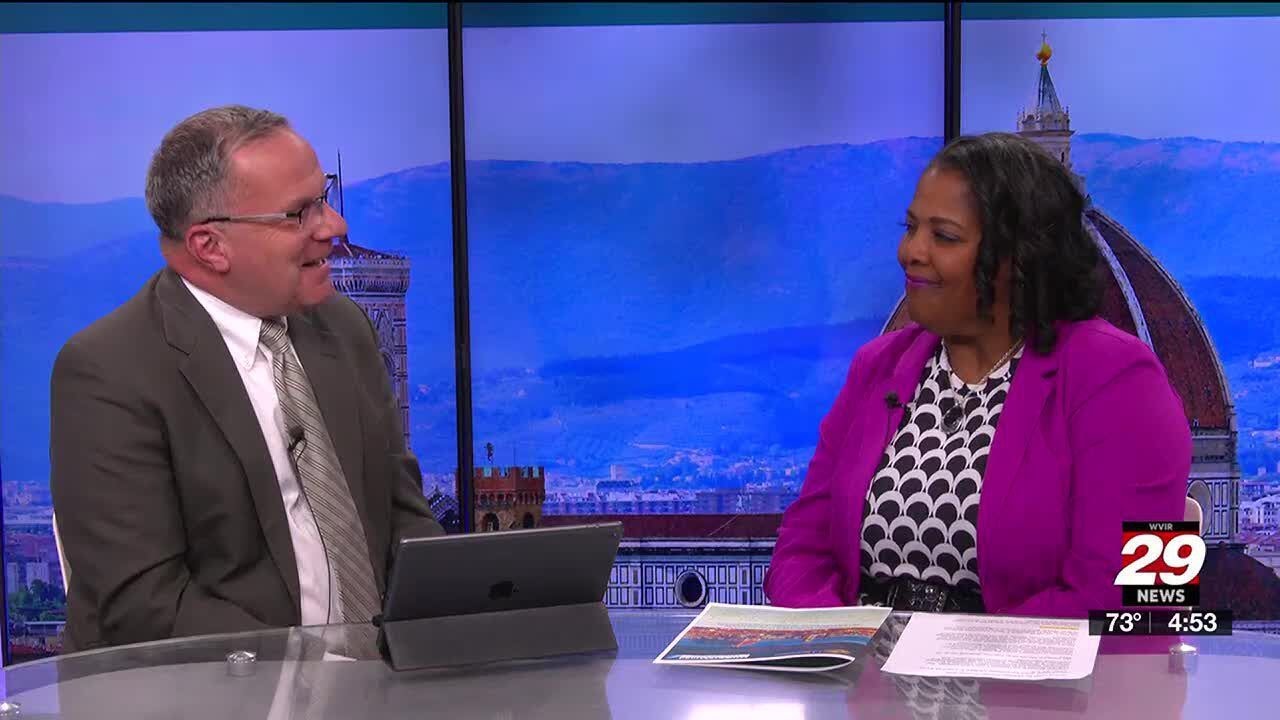 Community Conversation: Andrea Copeland with Charlottesville Chamber of ...