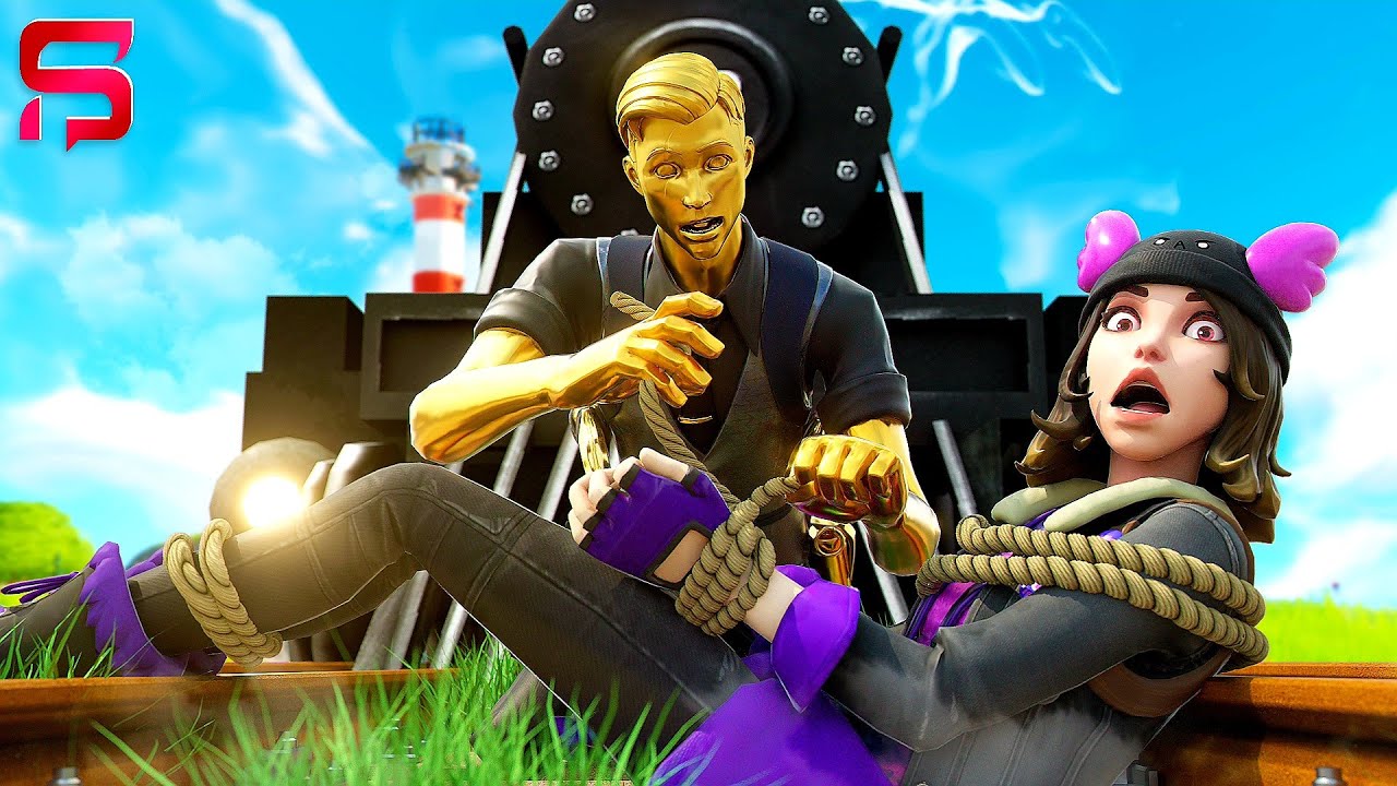 MIDAS SAVES SHADOW SKYE'S LIFE.... ( Fortnite ) - YouTube
