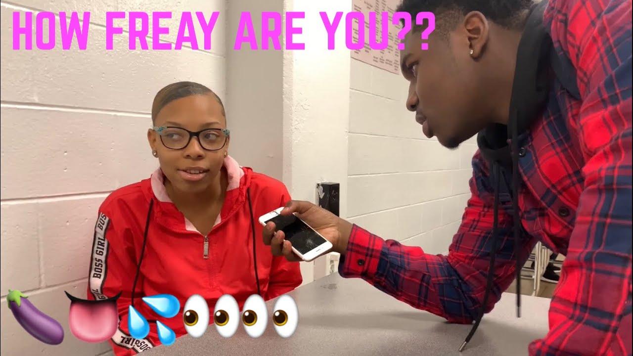 HOW FREAKY ARE YOU PT.1 (High School Edition) - YouTube