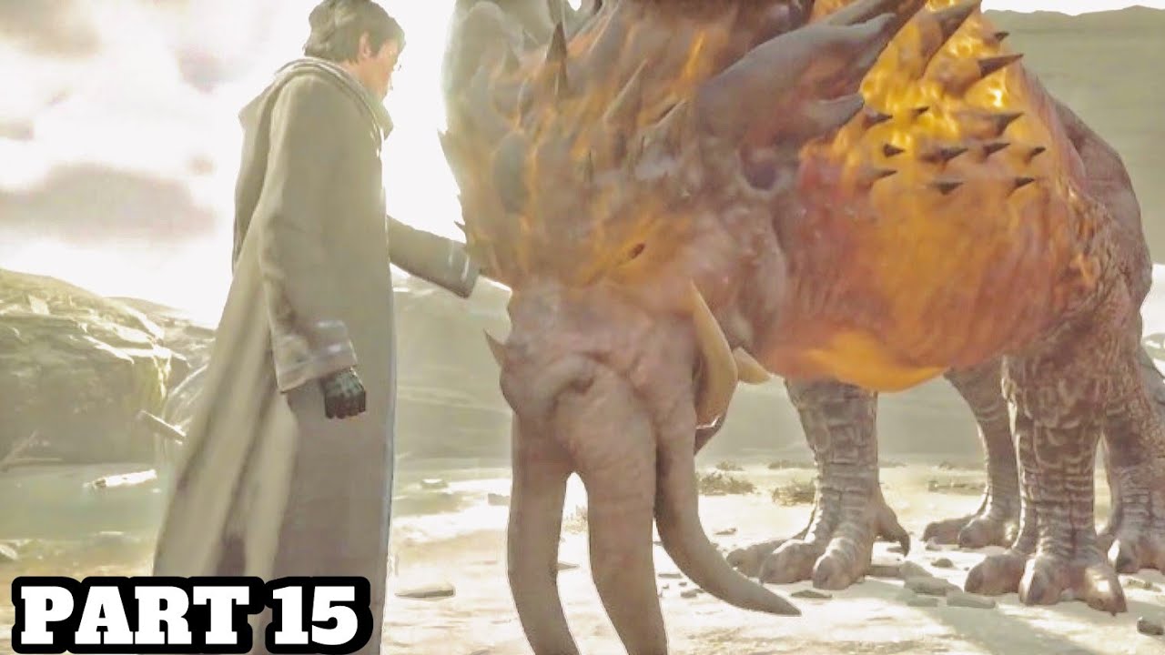 Hogwarts lagecy [ lord of the shore ] walkthrough part 15. - YouTube