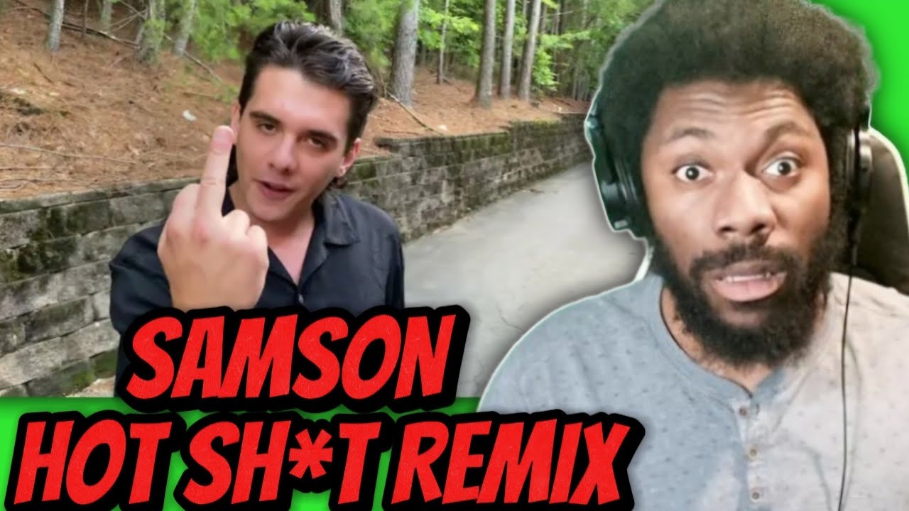 Samson- Hot Sh*t REACTION VIDEO #samson #megantheestallion - YouTube