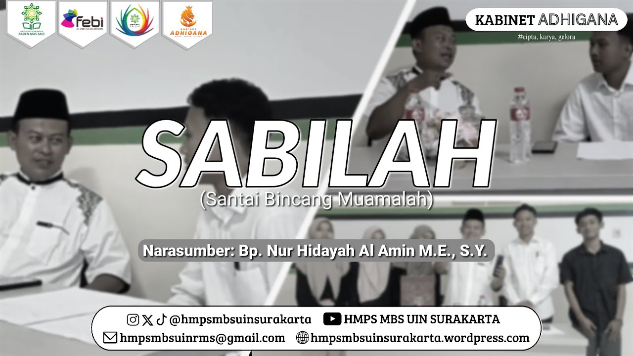 PODCAST SABILAH I (SPECIAL RAMADHAN) 💫 "Eksplorasi Muamalah Pada Bulan ...