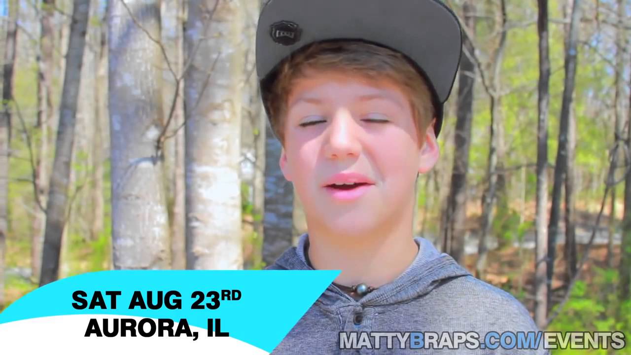 MattyB LIVE Summer 2014 Concert Announcement - YouTube
