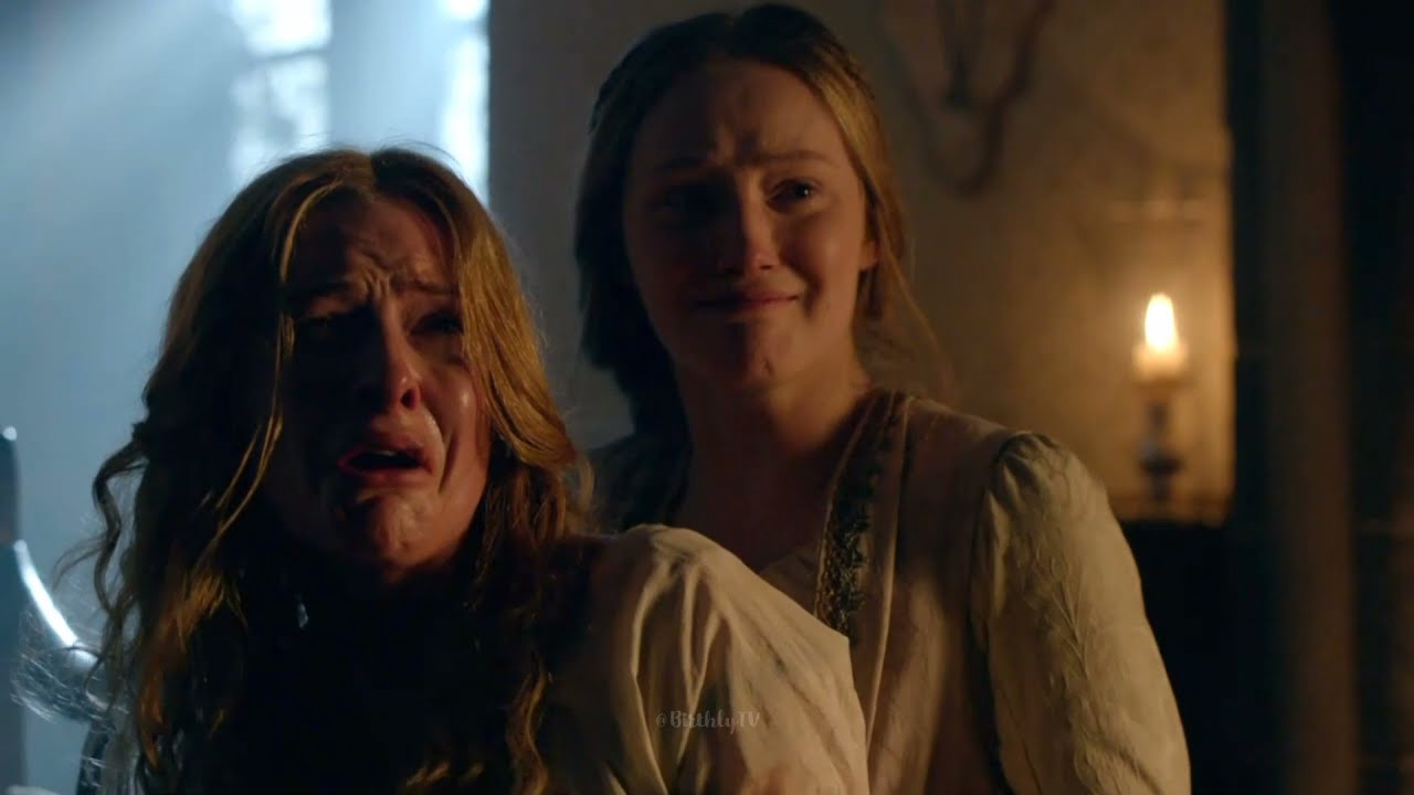 The White Queen (2013): Gives birth to a baby who is saved by Lady ...
