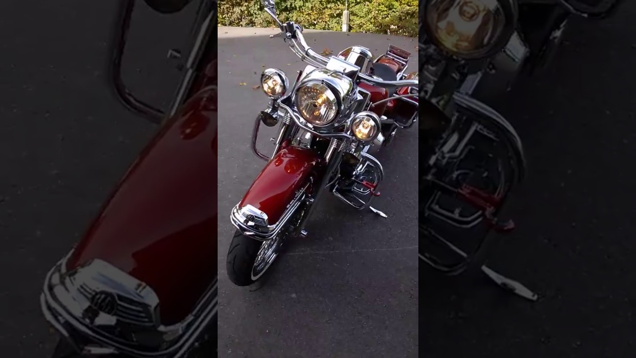 99er Road King FLHR Chicano - YouTube