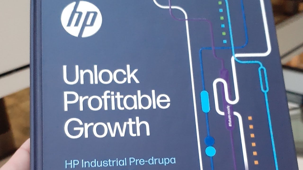 Llegamos a Indianapolis para el HP Industrial Pre-drupa 2024 - YouTube