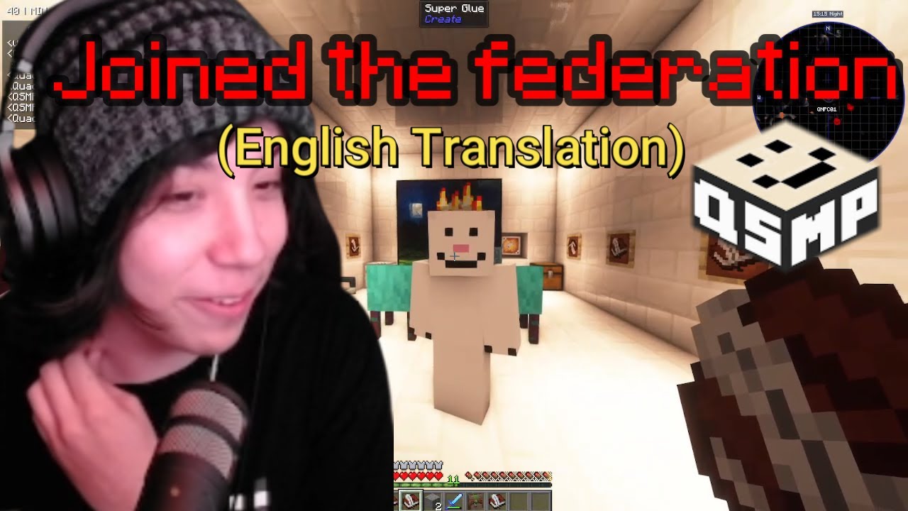 Quackity JOINS THE FEDERATION TO REVIVE Tilin With ENGLISH Translation ...