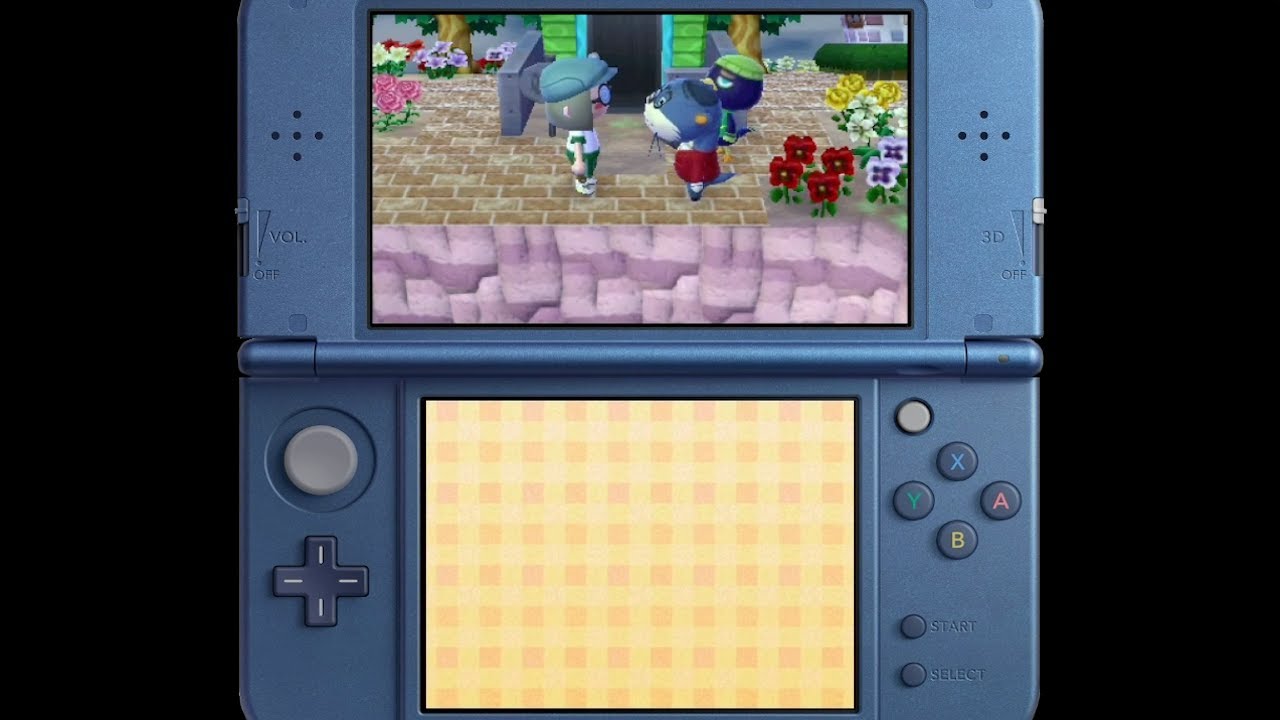 [3DS] Animal Crossing: New Leaf - Welcome amiibo (Day 69) "Listening to ...