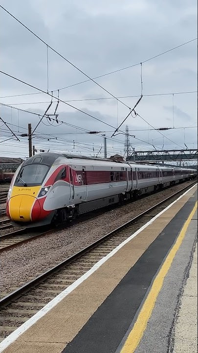 LNER Azuma 800111 passing Doncaster. #trains #shorts - YouTube