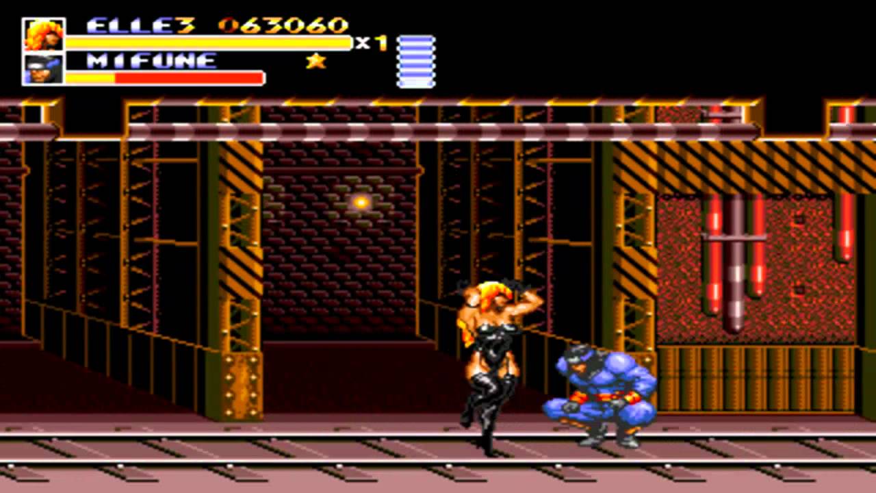 Bare Knuckle III - Electra Gamma Hack - YouTube
