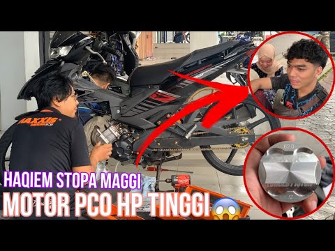 SIAPKAN MOTOR SEBELUM LARIAN AMAL PCO🤯 - YouTube