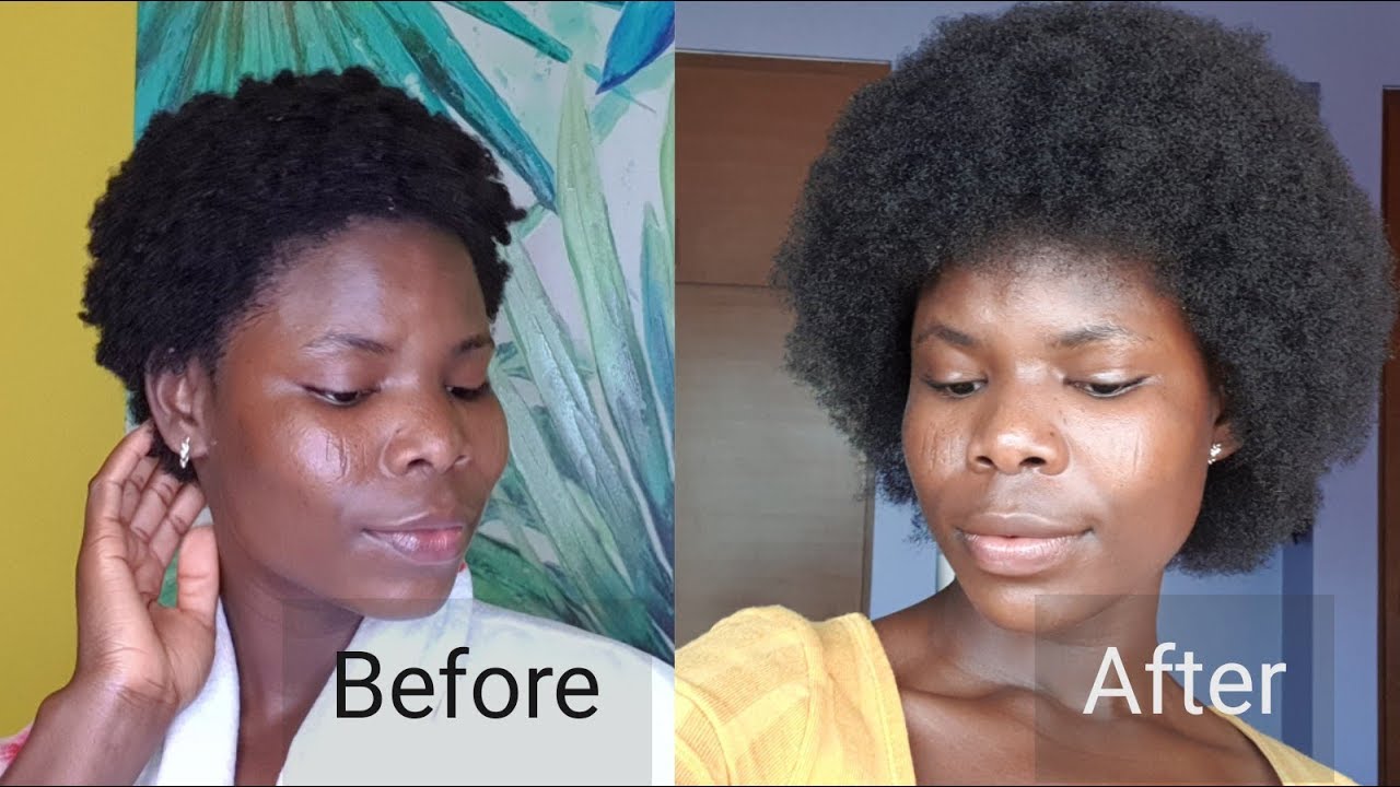 Talk Through Step By Step: How I Detangle My Natural Kinky Hair | The ...