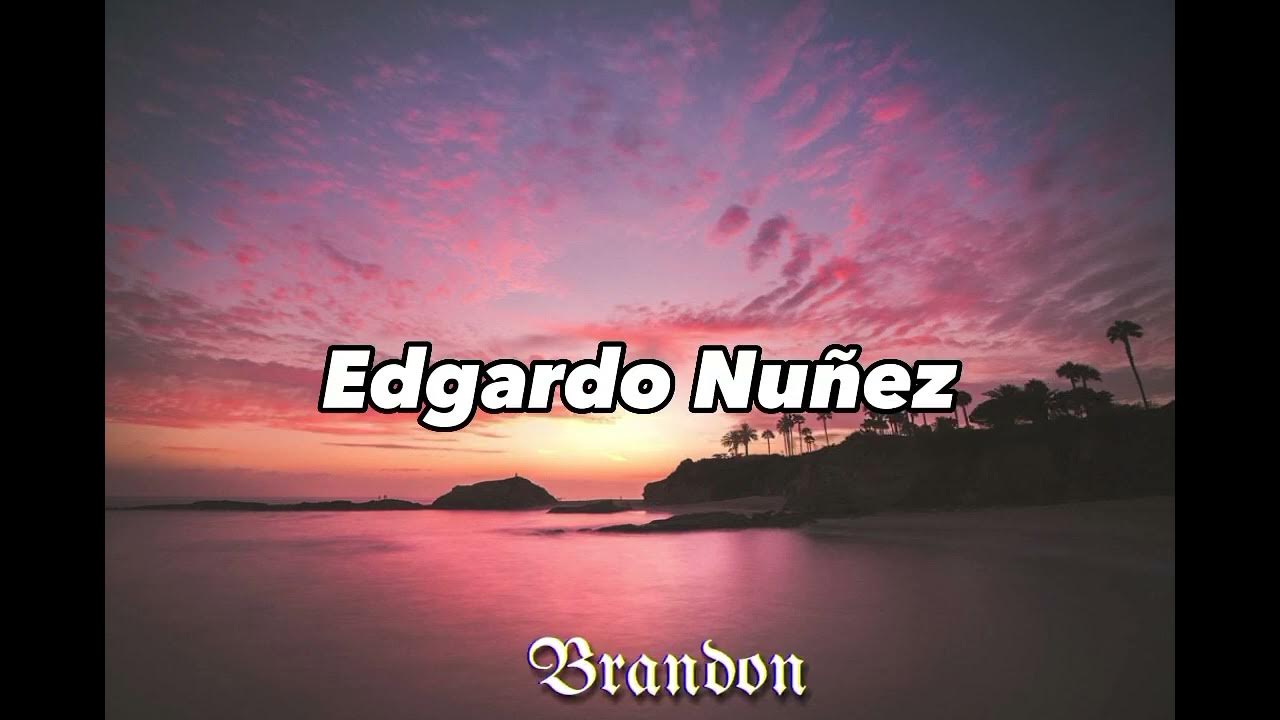Edgardo Nuñez Te amo - YouTube